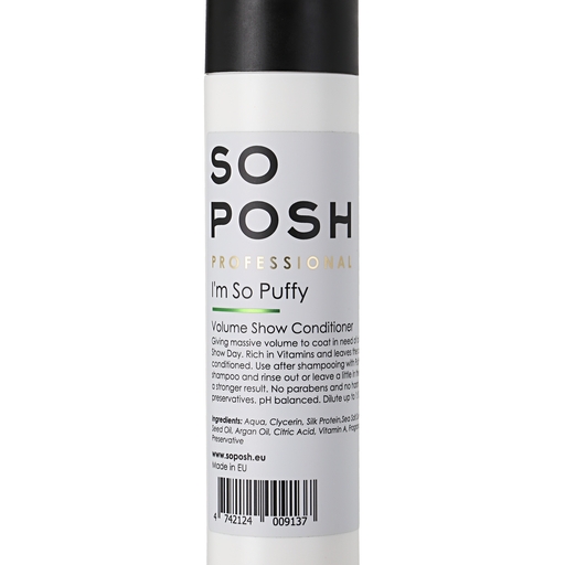 So Posh - I'm So Puffy Conditioner | MyShowDog.no / Pelsprodukter for ...