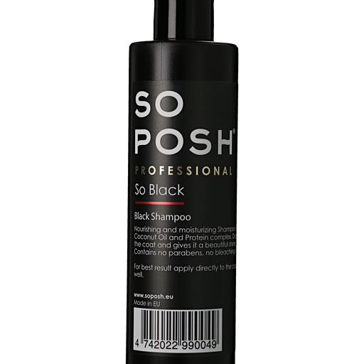 So Posh - So Black Shampoo | MyShowDog.no / Pelsprodukter for de ...